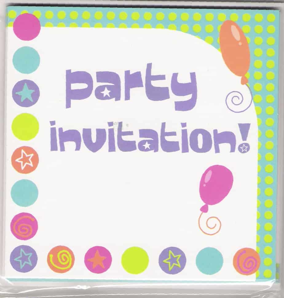 15 Party Invitations Excel PDF Formats 15 Party Invitations Excel PDF Formats