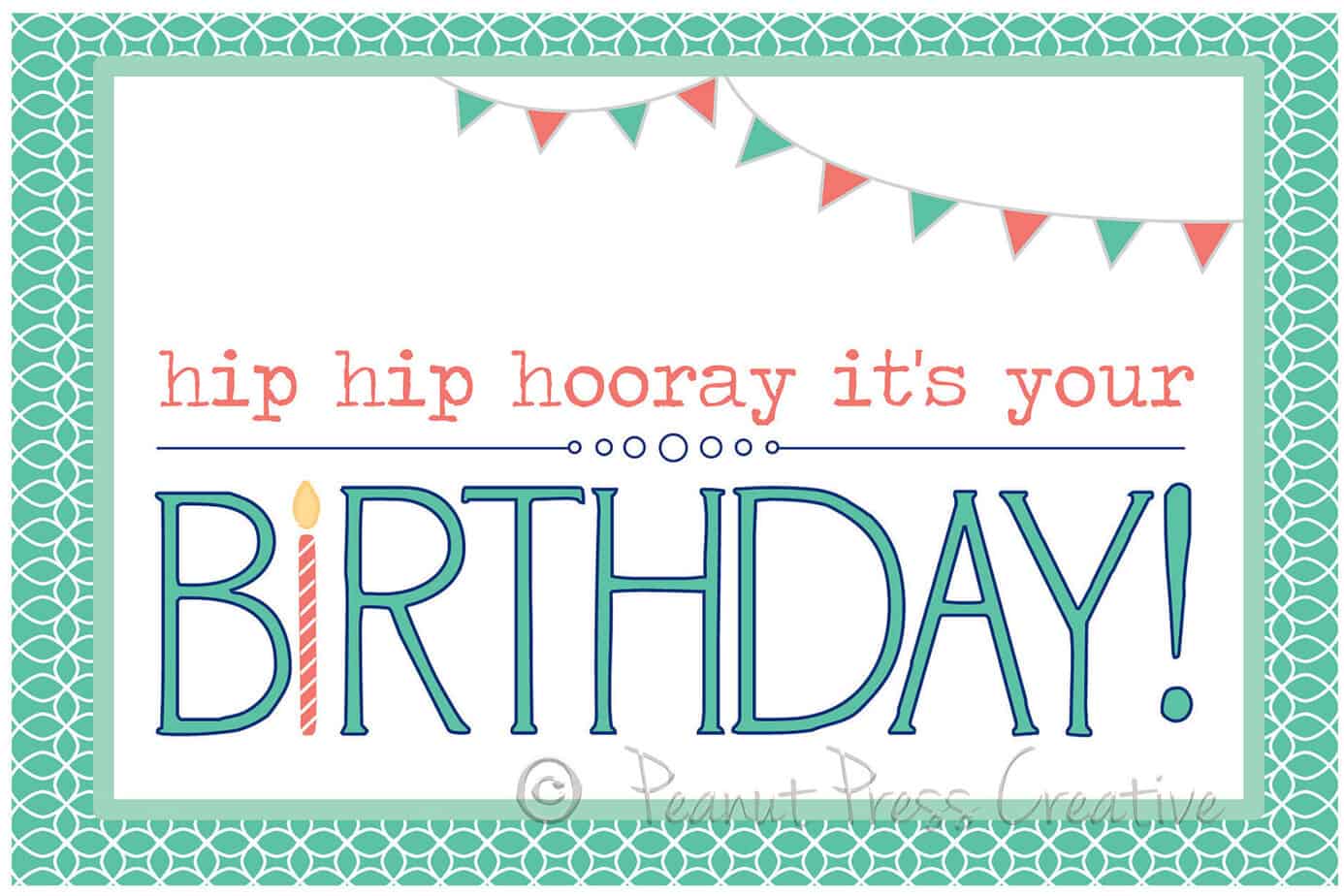 8 Birthday Card Templates Excel PDF Formats