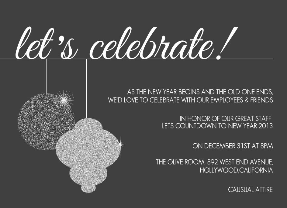 15 Party Invitations Excel PDF Formats