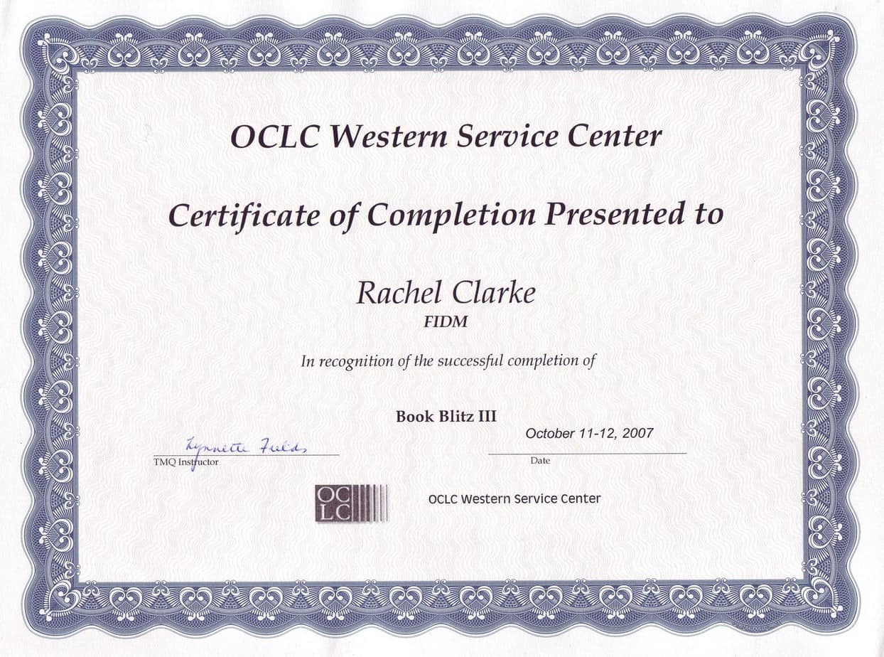 13 Certificate of Completion Templates - Excel PDF Formats 13 Certificate of Completion Templates - Excel PDF Formats